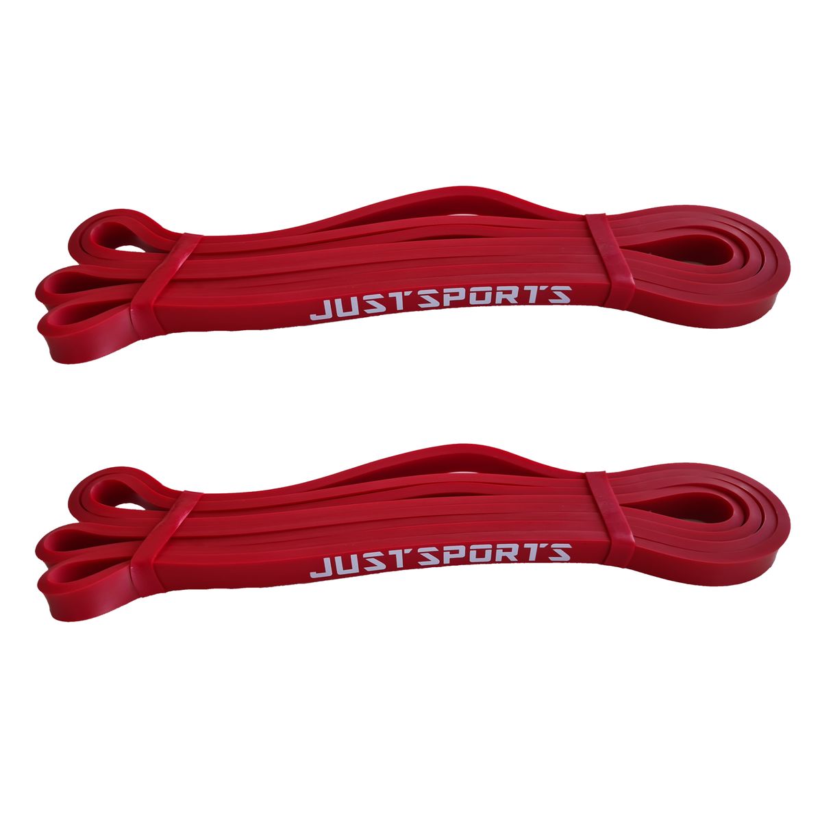 Justsports Strong Band - Red Resistance Band 2-Pack | Shop Today. Get ...