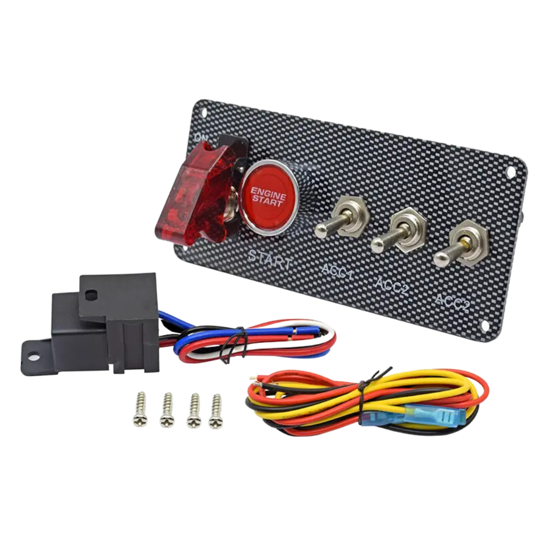 KR Switch Panel & Relay Automotive Ignition Switch: 5-in-1 Switch ...