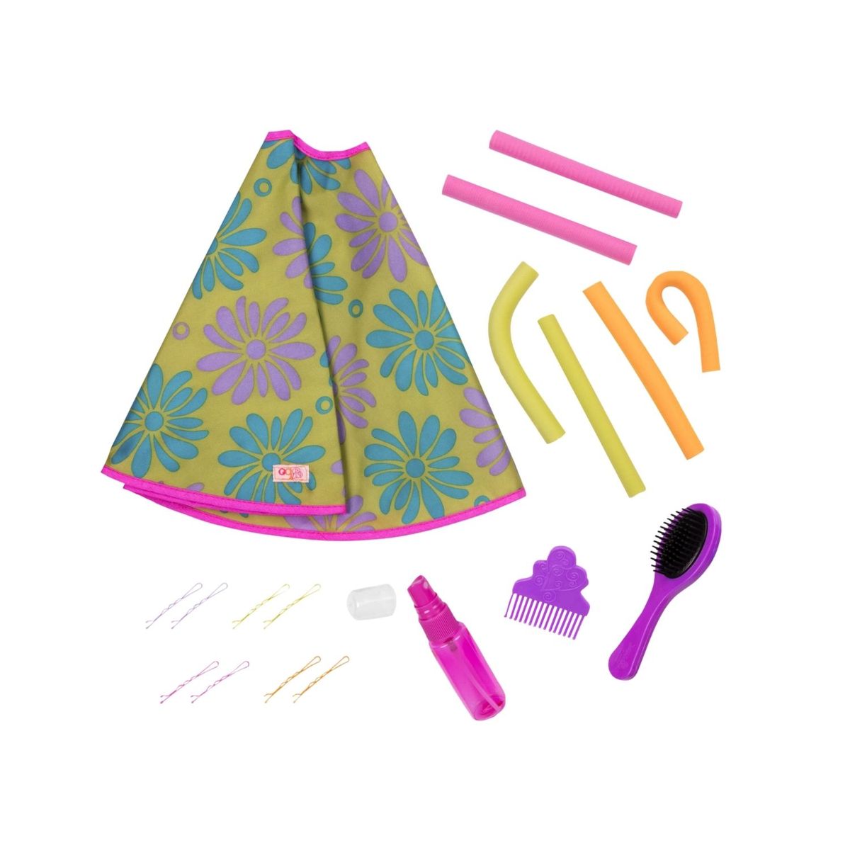 Our Generation Hair Care Set – Let’s Hear It for the Curl | Shop Today ...