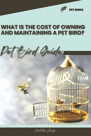 What is the cost of owning and maintaining a pet bird? | Shop Today ...