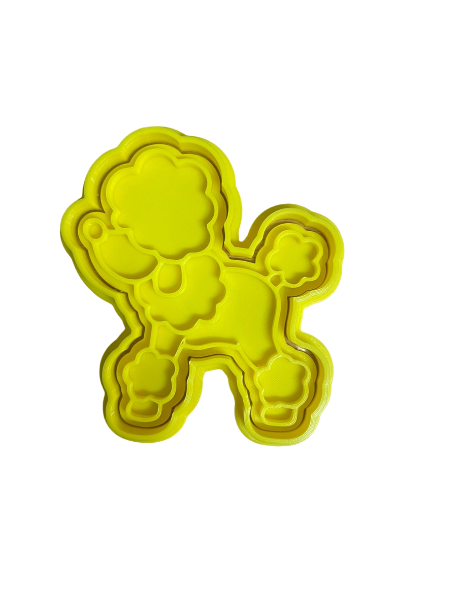 Hubbe Cookie Cutter - Poodle | Shop Today. Get it Tomorrow! | takealot.com