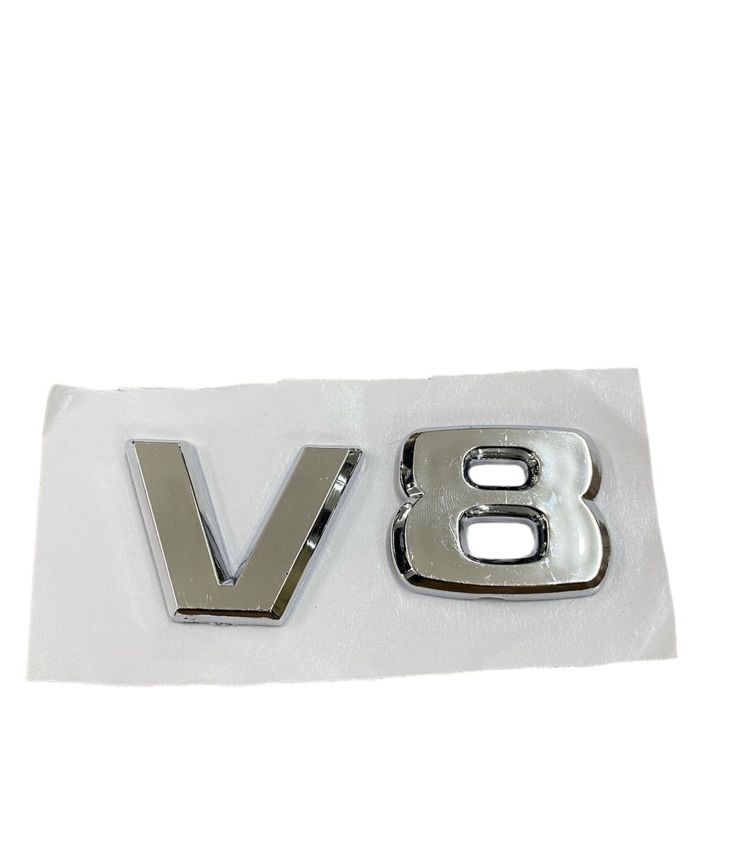 V8 Chrome Badge | Shop Today. Get it Tomorrow! | takealot.com