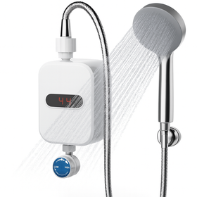 Tankless Shower Heater - Instant Hot Water Heater for Bathroom | Shop ...