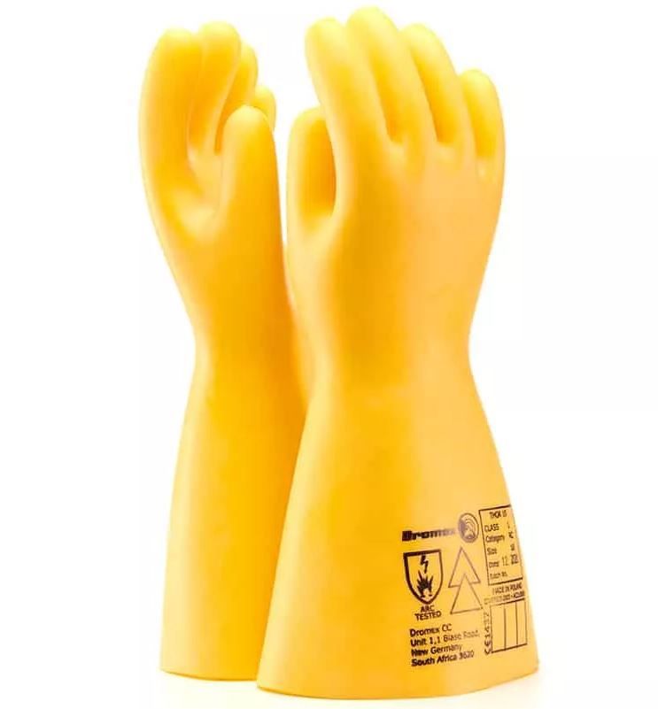 Dromex - Insulating Glove, Class 0,5000 V, Size 10 | Shop Today. Get it ...