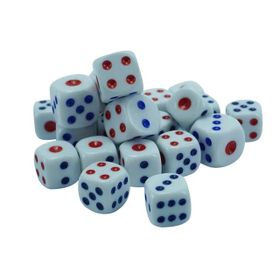 Board Game Sided Acrylic Dice Plastic Cubes With Dots Set | Shop Today ...