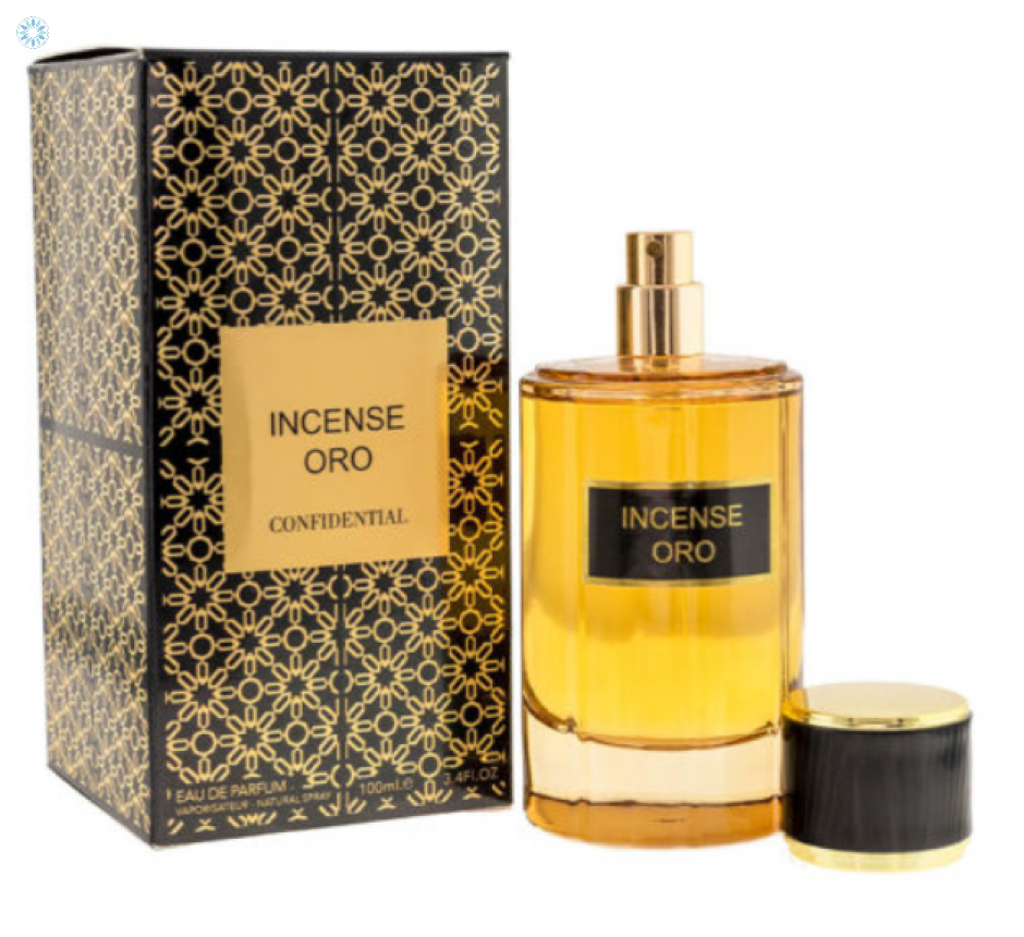 Incense Oro by Fragrance World Eau De Parfum 100ml Unisex | Shop Today ...