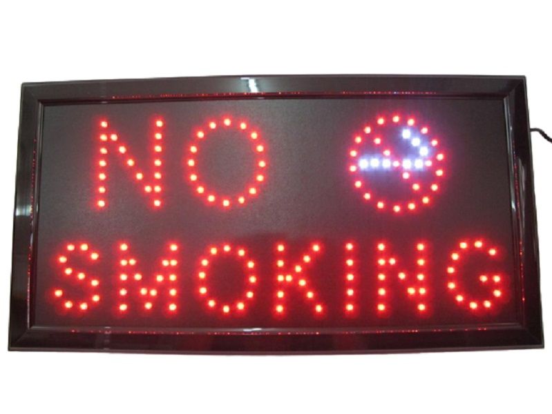 LED No Smoking Sign | Shop Today. Get it Tomorrow! | takealot.com