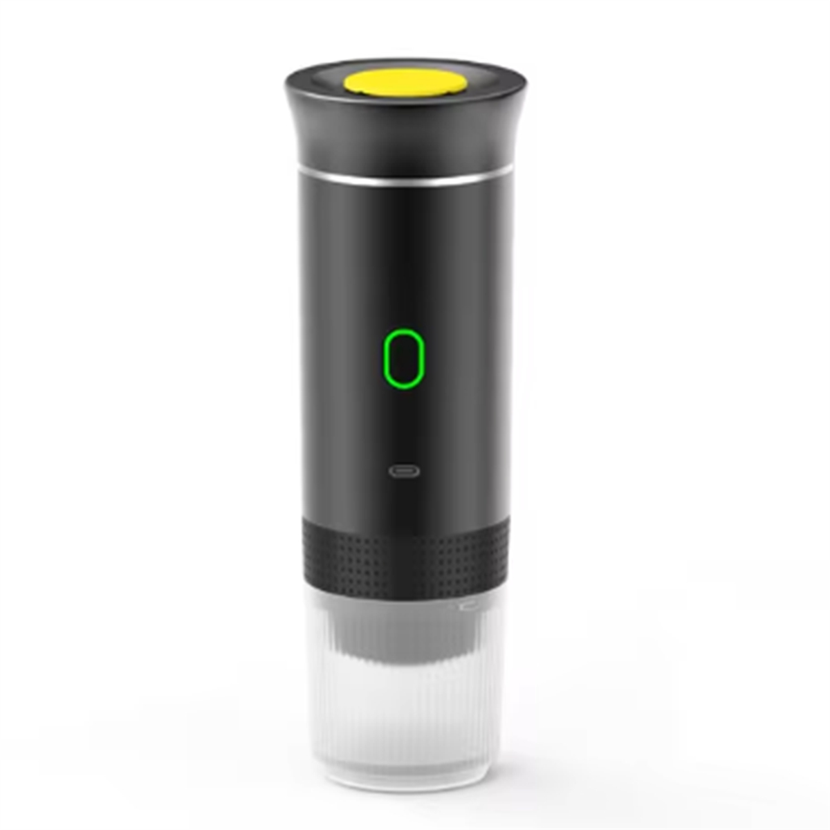 3 in 1 Mini Wireless Electric Portable Espresso Coffee Machine Black ...