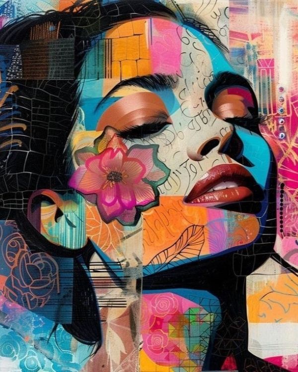 Premium Paint by Numbers DIY Kit_ 40cm x 50cm EP014 / POD / NO FRAME ...