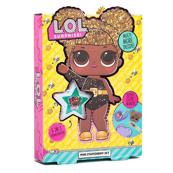 L.O.L Surprise Back To School Mini Stationery Set 2 Assorted - Blindbox ...