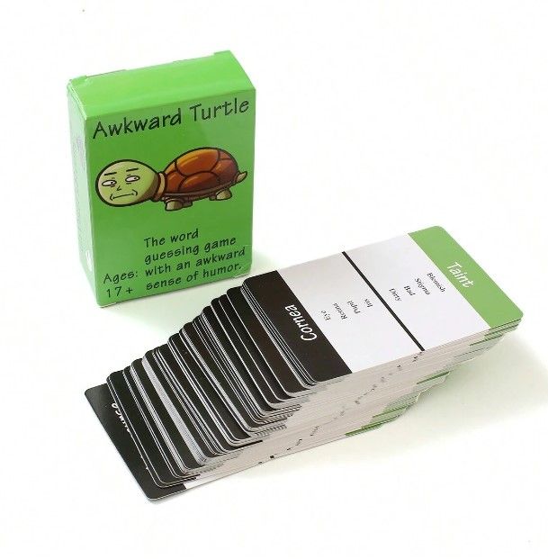 Awkward Turtle The Word Party Game For Adult Groups Of 4 Or More People ...