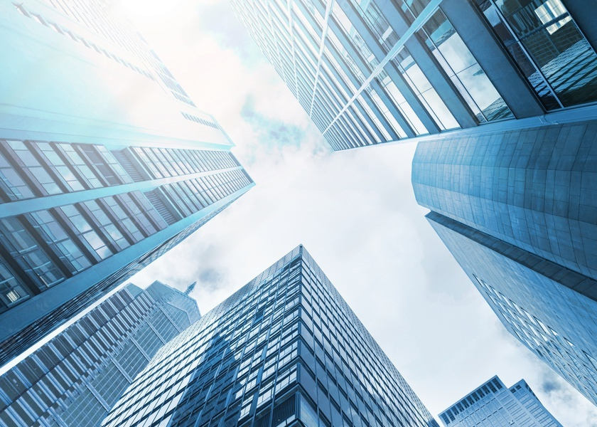 Wall Art Canvas - Skyscraper | Shop Today. Get it Tomorrow! | takealot.com