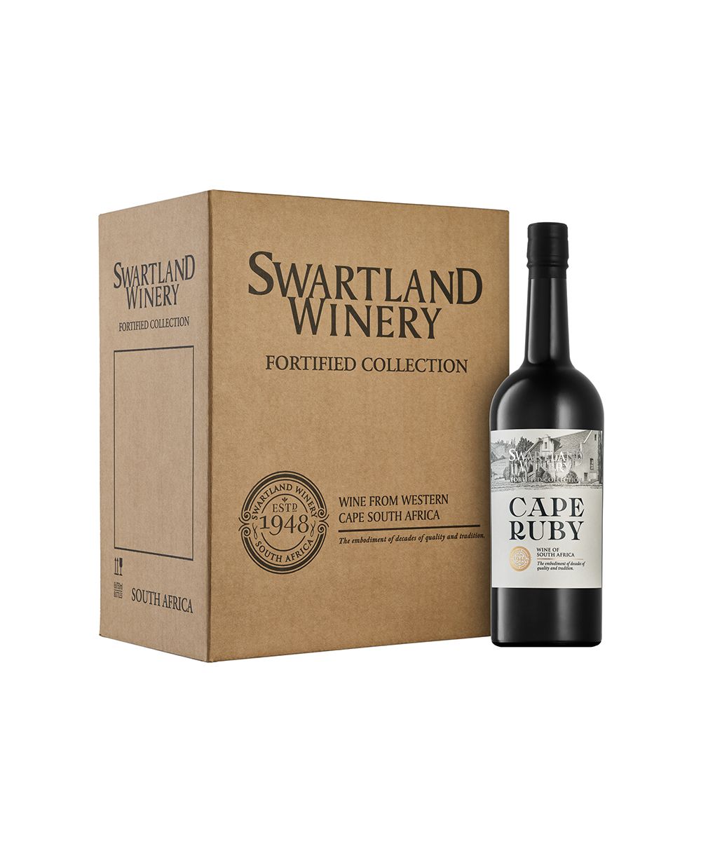 Swartland Winery Cape Ruby Port 6 x 750ml | Shop Today. Get it Tomorrow ...