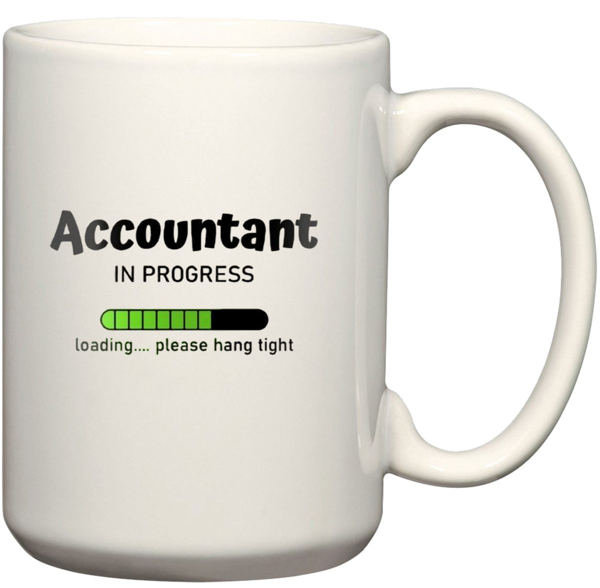 Accountant In Progress Birthday Christmas Coworker Graduate Gift Mug ...