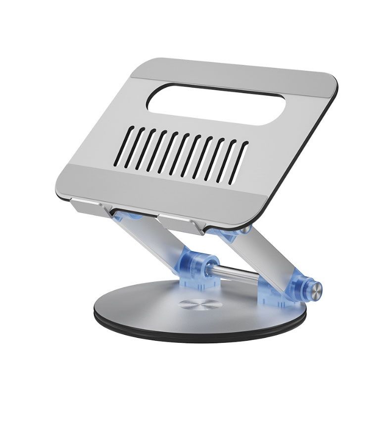 360 Rotating Adjustable Notebook And Laptop Stand Holder | Shop Today ...