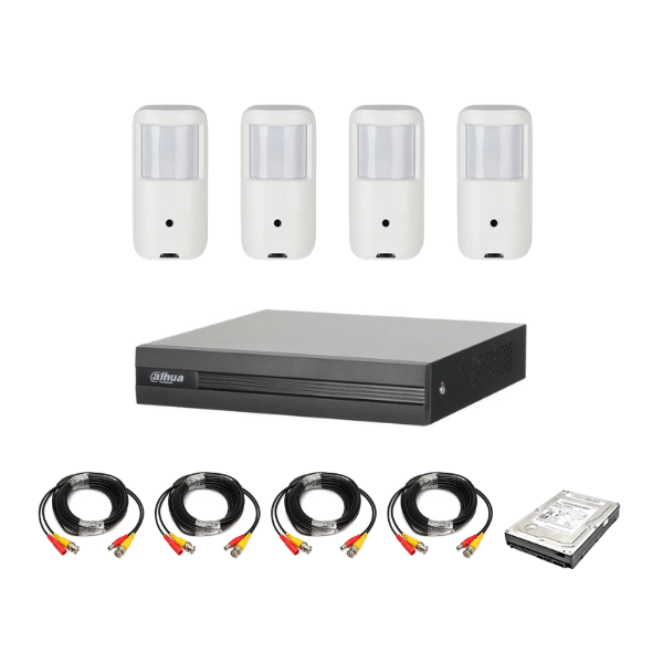 Dahua 4 Channel Hidden Pinhole DIY CCTV system | Shop Today. Get it ...