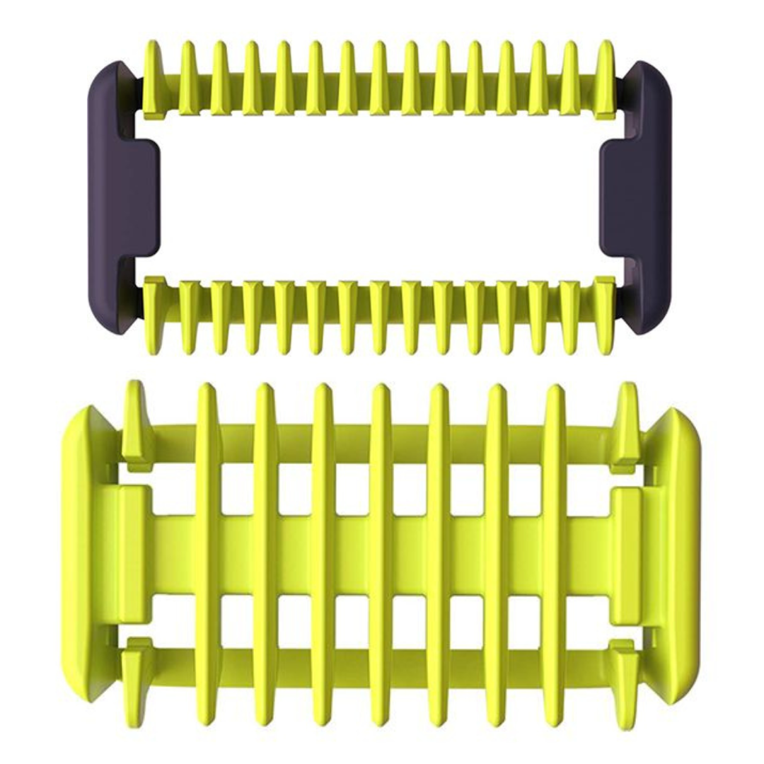 Body Kit Comb & Skin Guard for Philips OneBlade -Skin Guard + 3mm Body ...