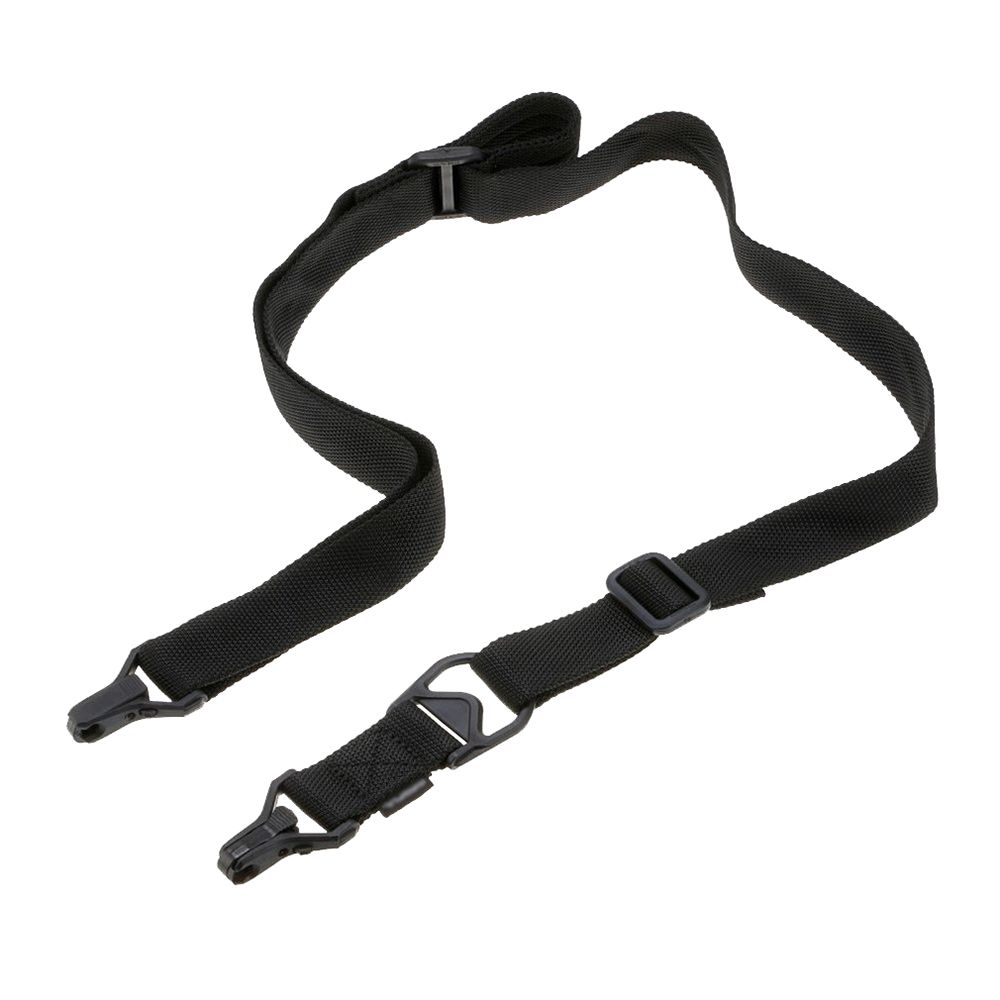 Portable Adjustable Tactical Hunting Gun Strap Rifle Point Sling ...