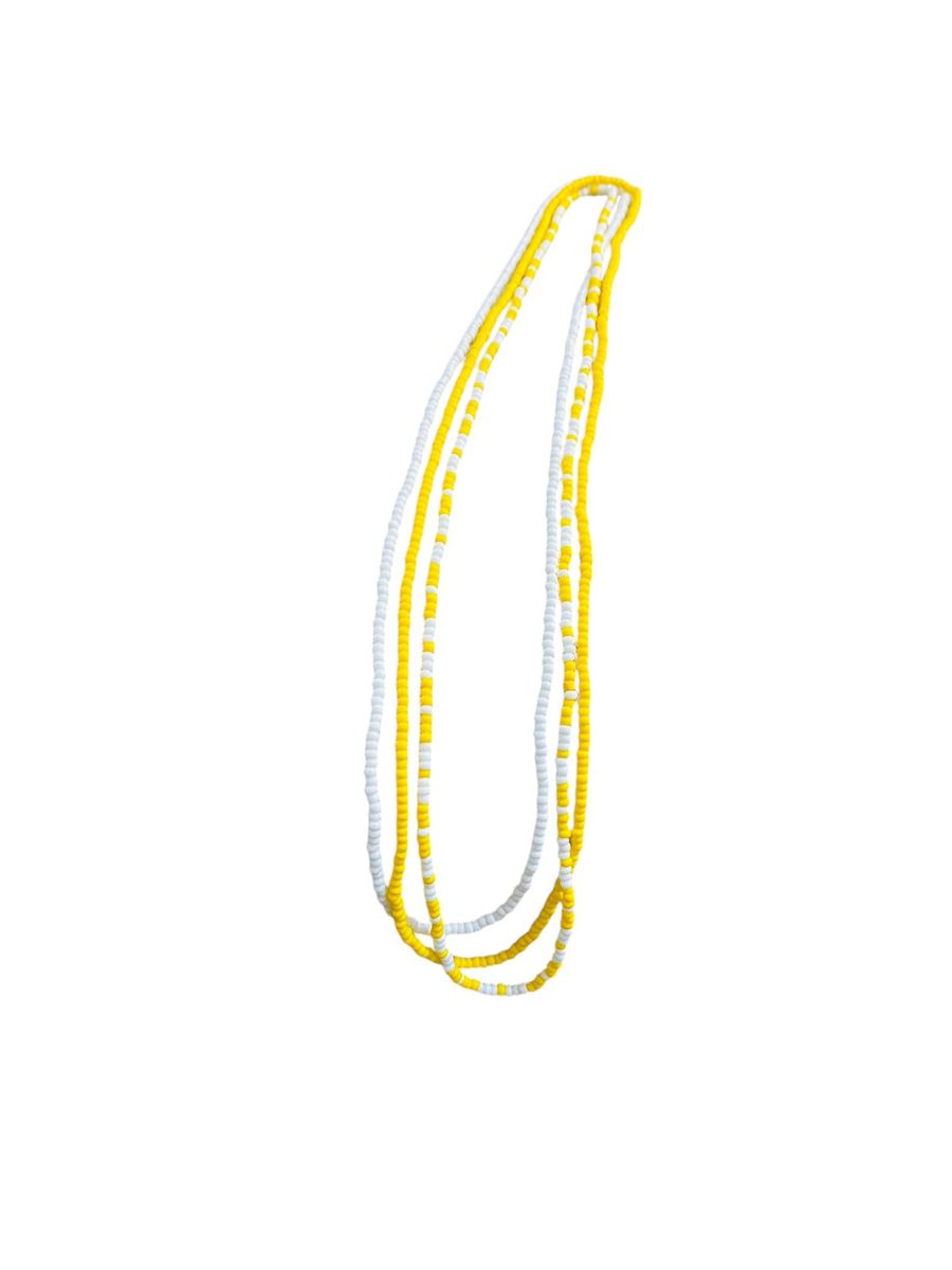 Handmade Beaded Waist Beads - Set of 3 Stretchable Fit | Shop Today ...