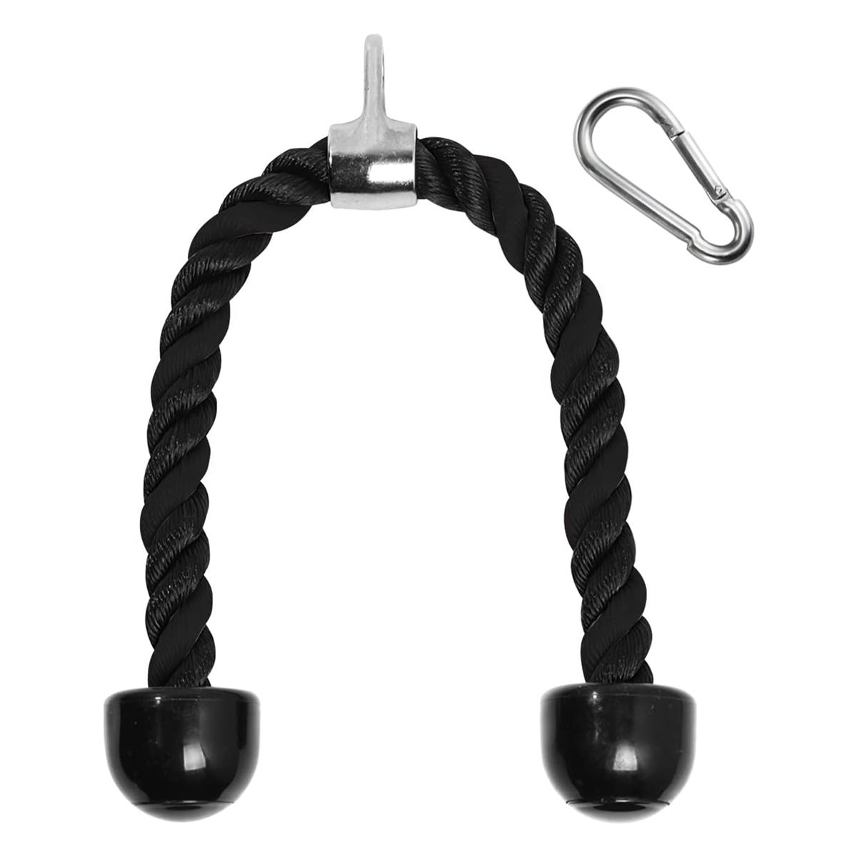 Tricep Pull Down Rope Gym Press Down Rope Workout Cable Machine ...