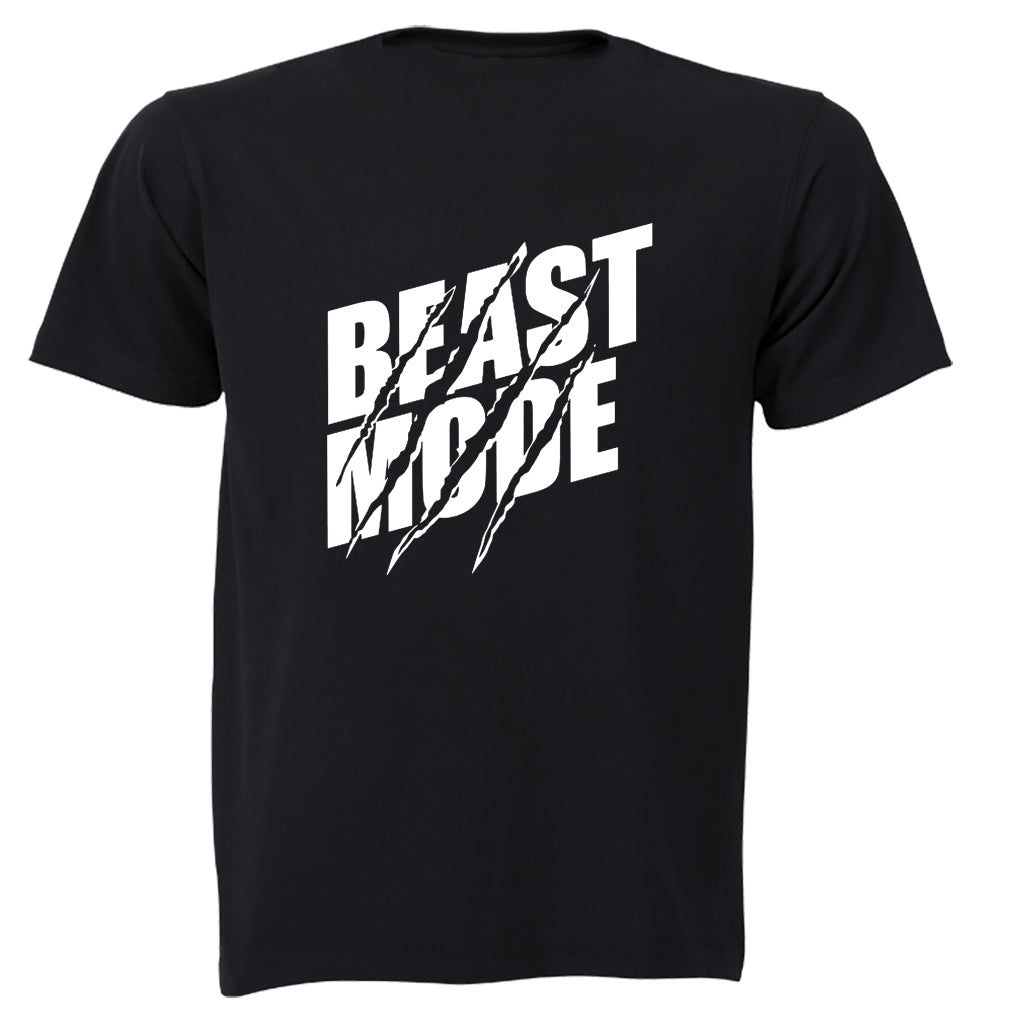 Beast Mode - Claw - Adults - T-Shirt | Shop Today. Get it Tomorrow ...