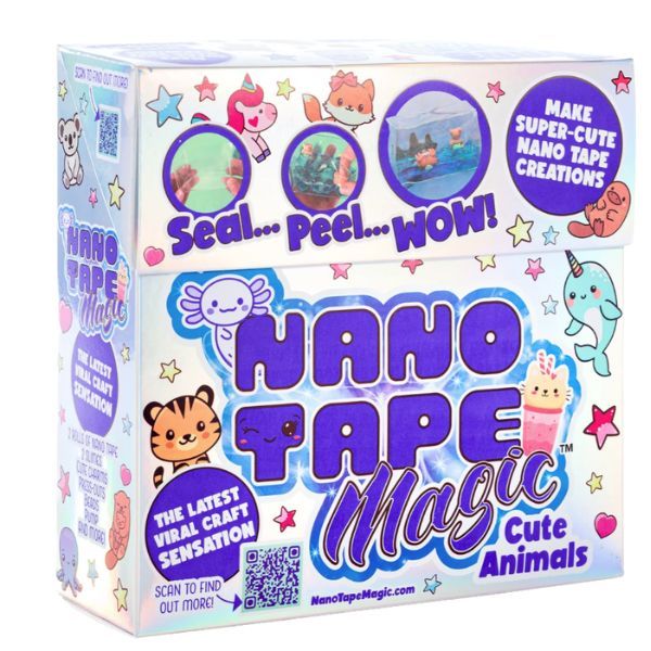 Nano Tape Magic Classic Cute Animals Craft Kit - Viral Craft Kit for ...