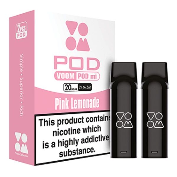 Voom Mi Pods Pink Lemonade 2Pack 20mg 1x2s | Shop Today. Get it ...