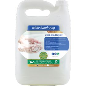 White Hand Soap - 5L | Shop Today. Get it Tomorrow! | takealot.com