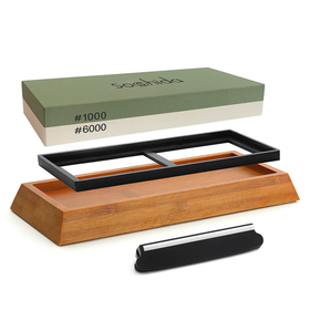 Soshida Japanese Whetstone Knife Sharpener | Shop Today. Get it ...