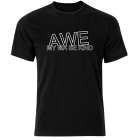 Think Out Loud Men "Awe My Ma se Kind" Short Sleeve T-shirt Black ...