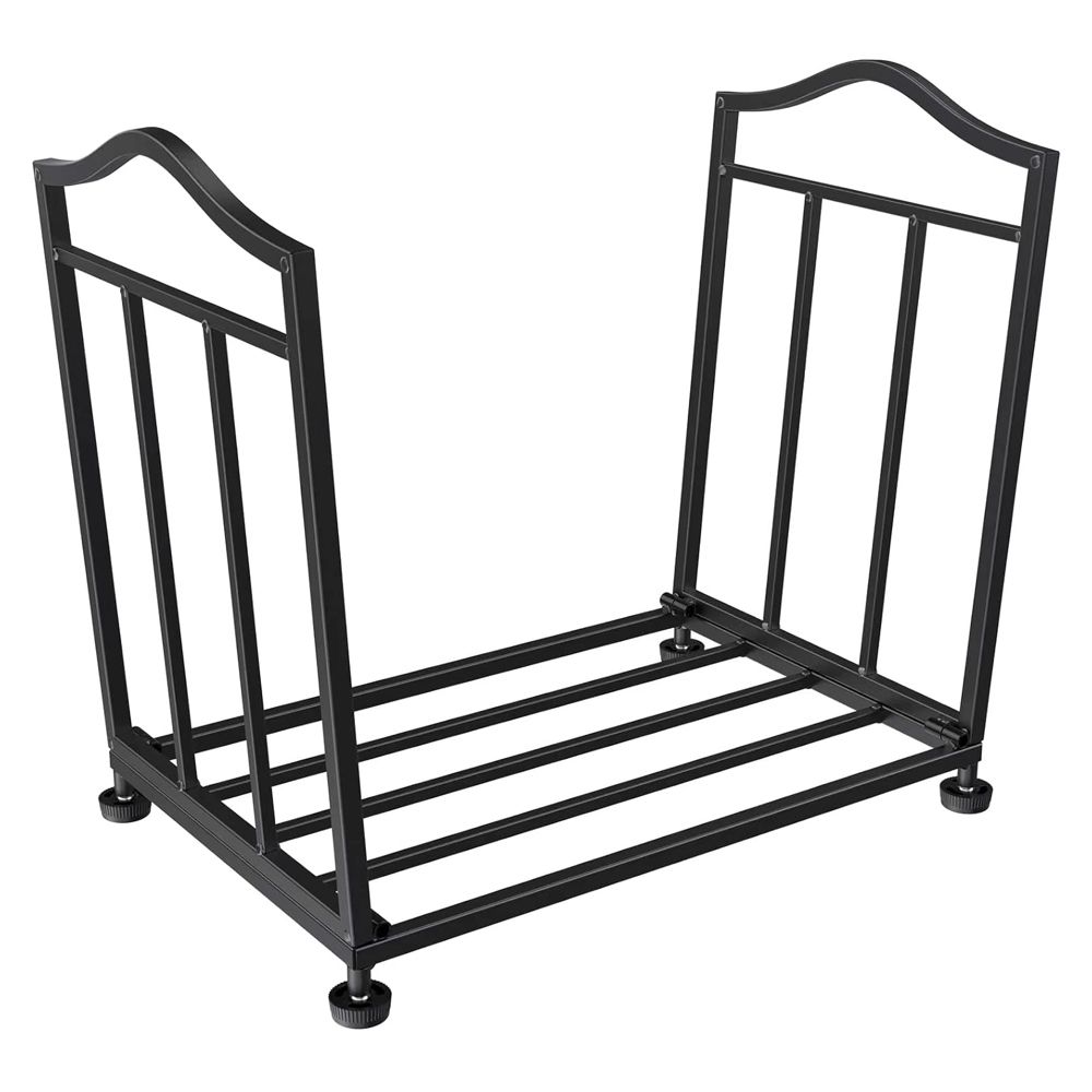 Decor Heavy Duty Outdoor Fire Wood Storage Rack (43cm) | Shop Today ...