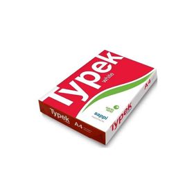 Typek 80 Gram Bond A4 500 Sheets of Paper- Single Ream, White, Single ...