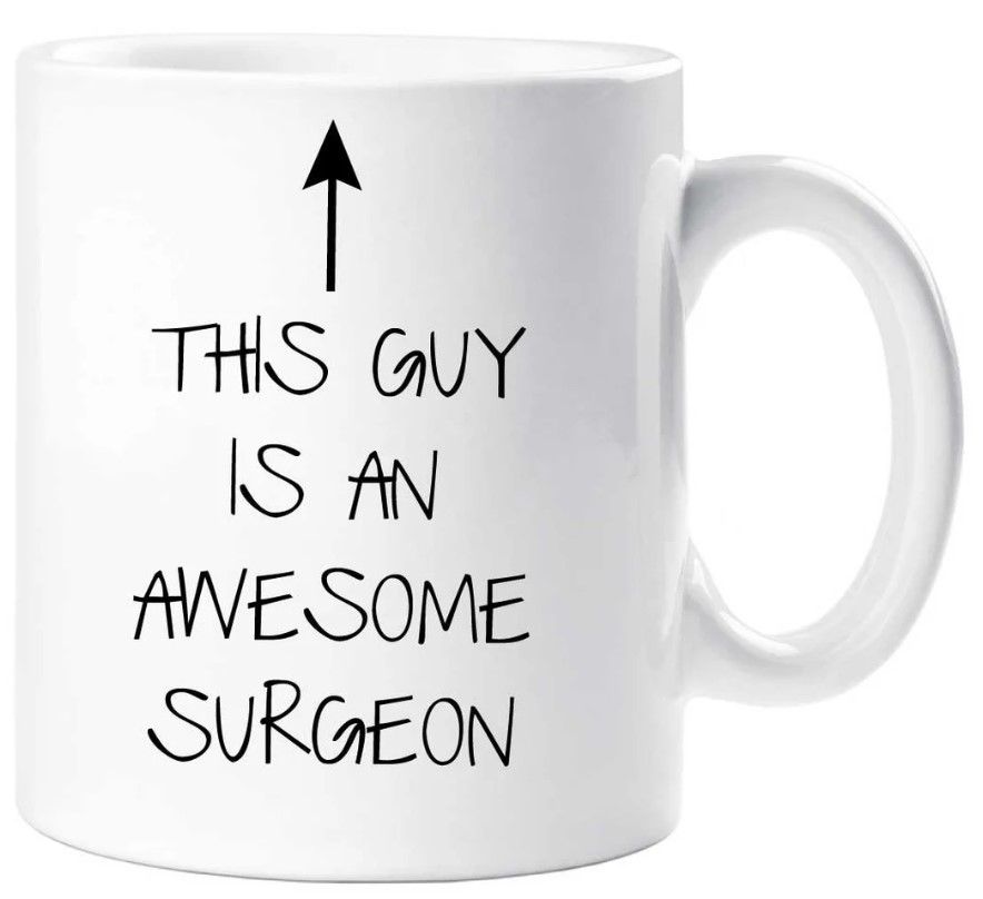 This Guy Is An Awesome Surgeon Birthday Christmas Father's Day Gift Mug ...
