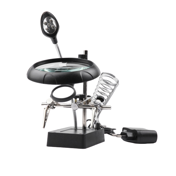 5 LED Auxiliary Clip Magnifier | Shop Today. Get it Tomorrow ...