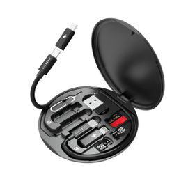 EARLDOM - EC-148 - Fast Charging Multicable Storage Box - Black | Shop Today. Get it Tomorrow ...