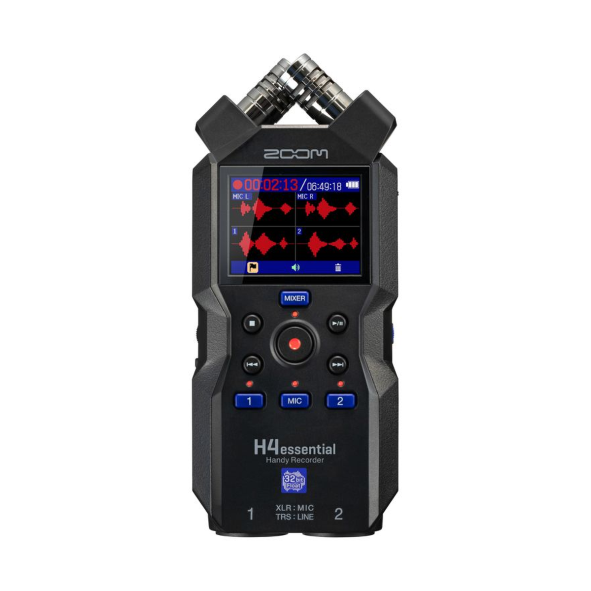 Zoom H4essential - 4-Track 32-Bit Float Portable Audio Recorder | Shop ...