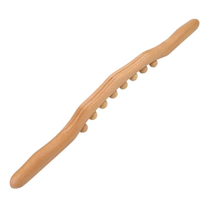 Carbonized 8bead Guasha Stick and Tendon Massage for Whole Body | Shop ...