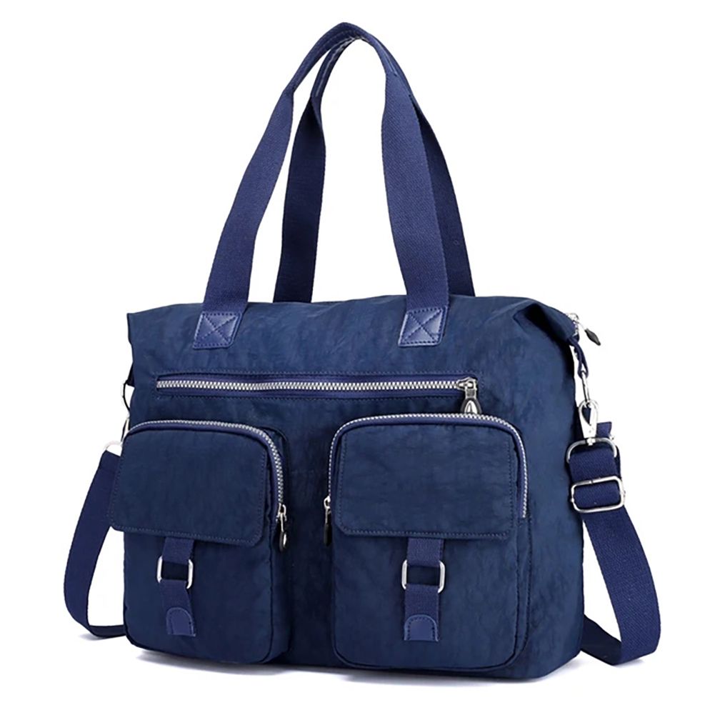 Women's Multi-pockets Casual Messenger Travel Tote Bags Crossbody Bag ...