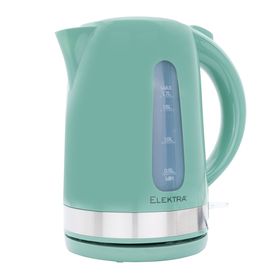 ELEKTRA 1.7l PLASTIC KETTLE & 2 SLICE TOASTER - GREEN | Shop Today. Get ...