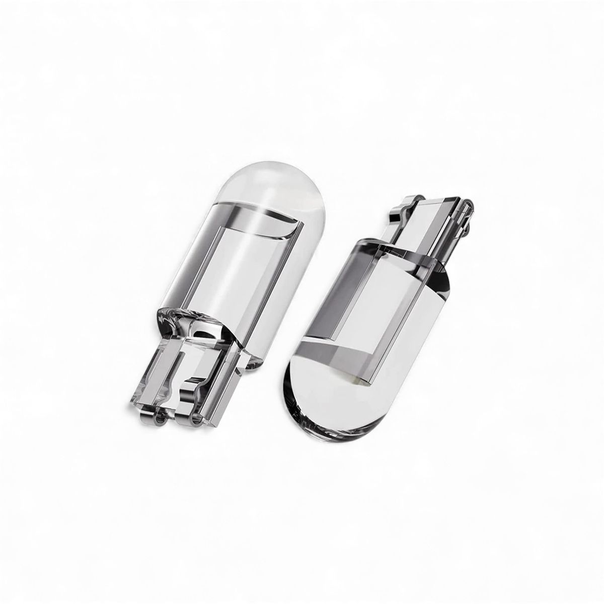Blue COB LED T10 Glass Housing Car Light Bulbs - Set of 2 Pieces | Shop ...