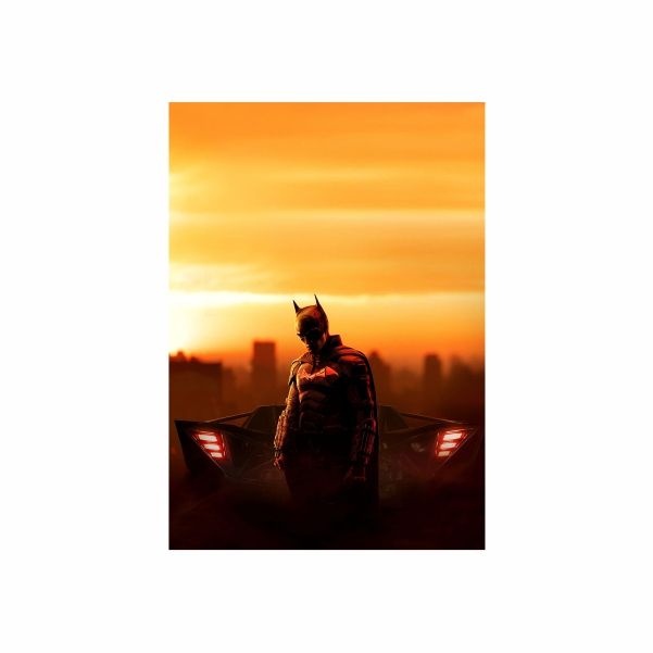 Batman Orange - A1 Poster | Shop Today. Get it Tomorrow! | takealot.com