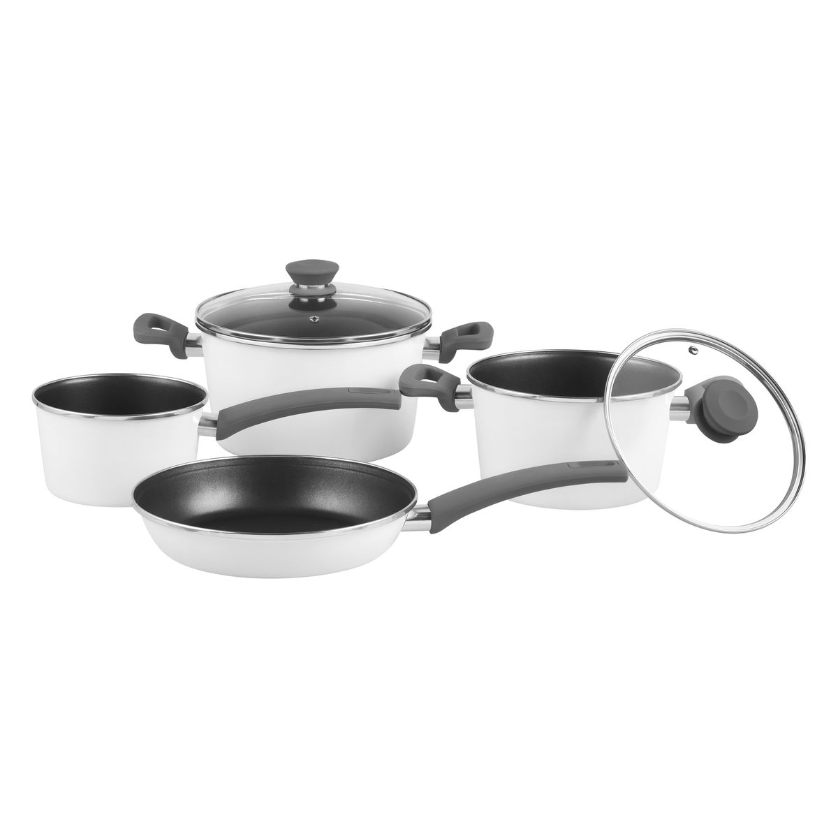 Legend Pearl Chef 6 Piece Cookware Set | Shop Today. Get it Tomorrow ...