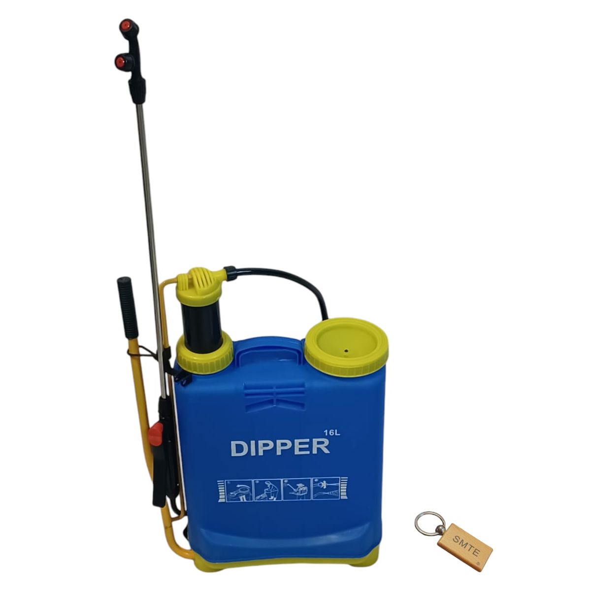 16L Knapsack Sprayer: Efficient And Versatile Plant Care-sk-i1+Smte Keyring | Shop Today. Get it ...