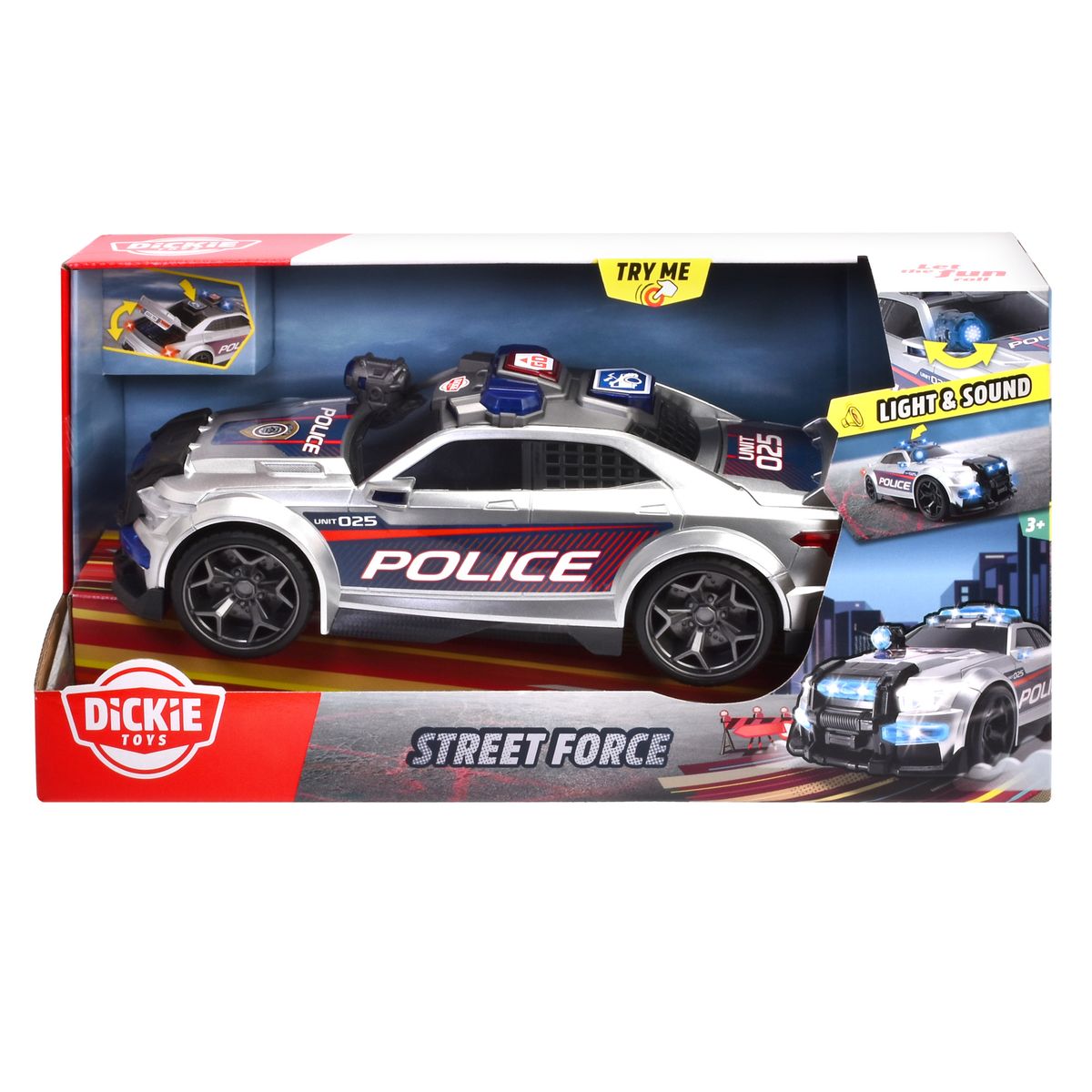 Dickie Toys Street Force | Shop Today. Get it Tomorrow! | takealot.com