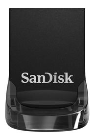 SanDisk Ultra Fit USB 3.1 Flash Drive 128GB - Small Form Factor Plug ...