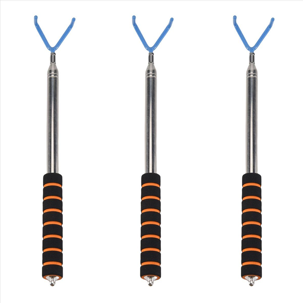 Disc Golf Retriever Disc Golf Grabber 10 Feet Portable Telescoping ...