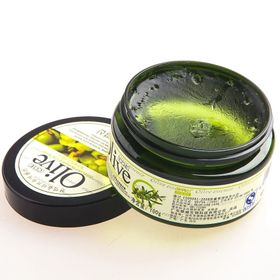 Dynamic Curled Hair Styling Wax Olive Essence Wax Suitable for Men ...