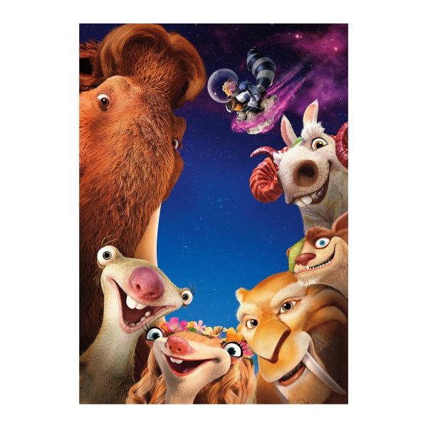 Ice Age Night - A1 Poster | Shop Today. Get it Tomorrow! | takealot.com