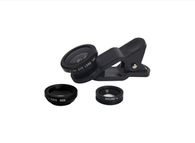 Universal 3-in-1 Cell Phone Camera Lens Kit | Shop Today. Get it ...