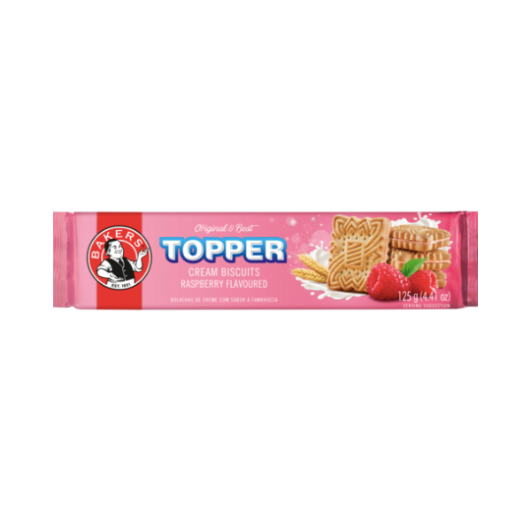 Bakers- Toppers Raspberry 125g x 12 | Shop Today. Get it Tomorrow ...